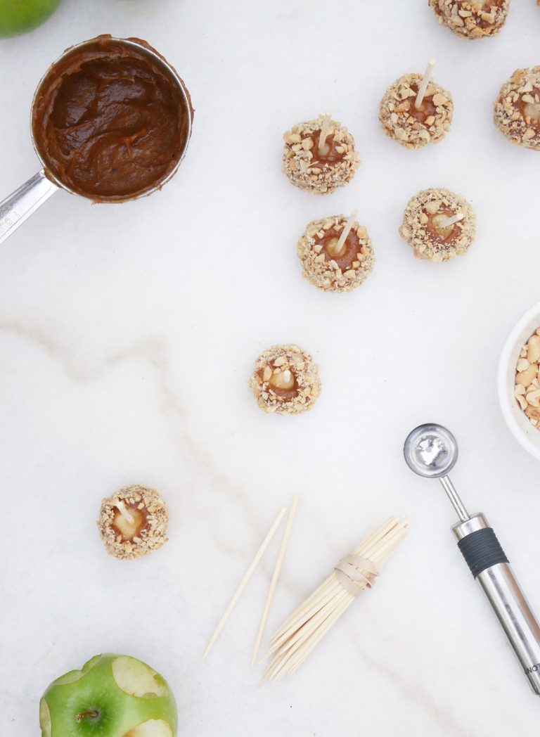 Mini Candy Apples Cuisine By Katie
